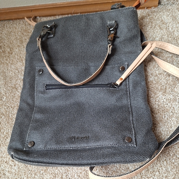 Sherpani | Bags | Sherpani Rebel Crossbody Foldover Tote Bag Canvas ...